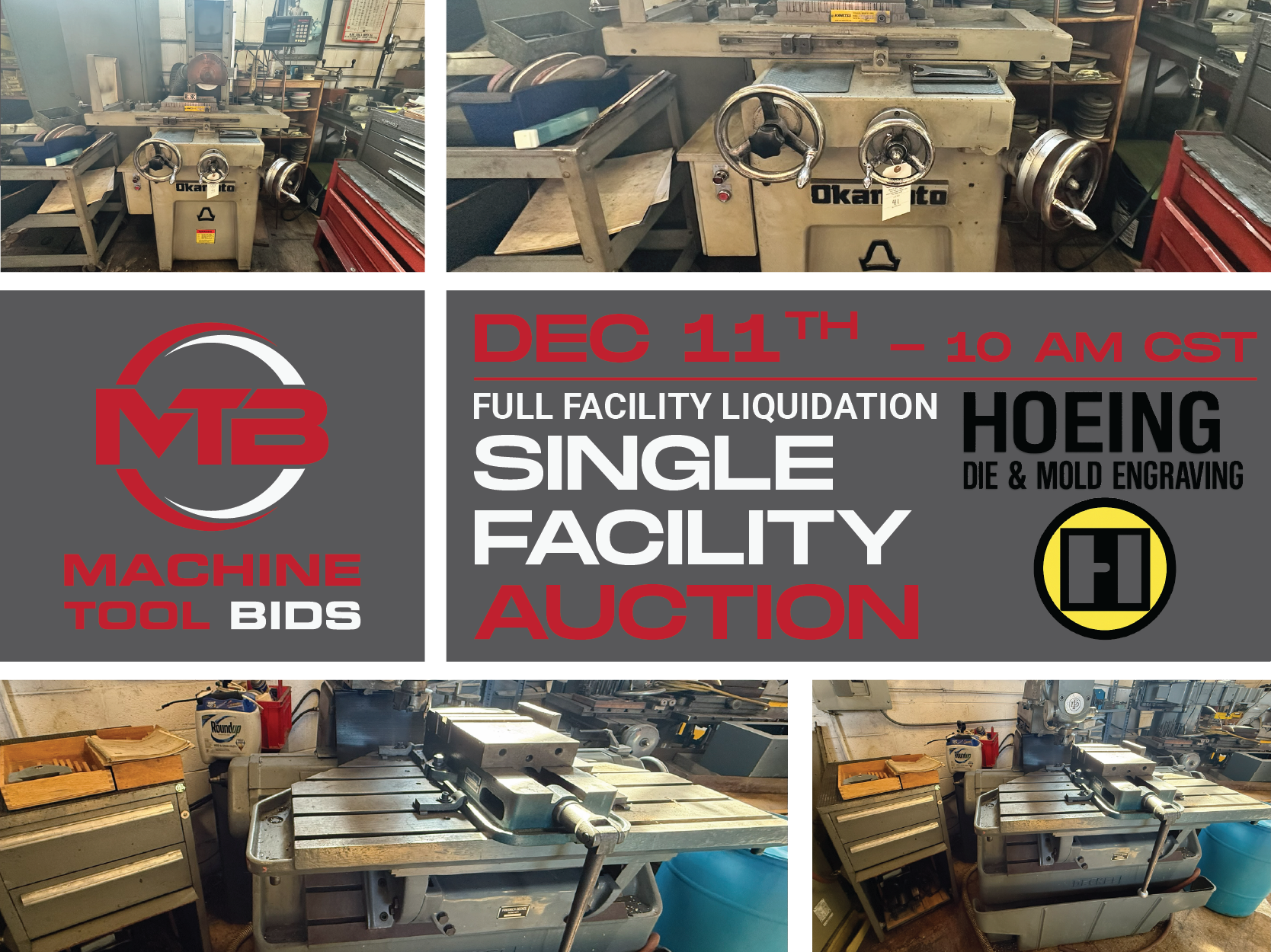 CNC Auctions | CNC Machine Auction | Machine Tool Bids