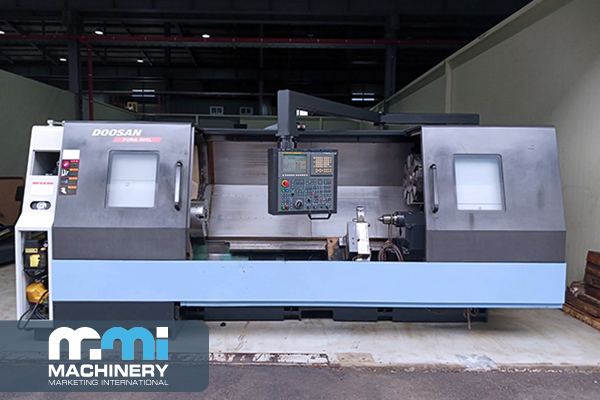 Used Doosan Puma400LB CNC Lathe