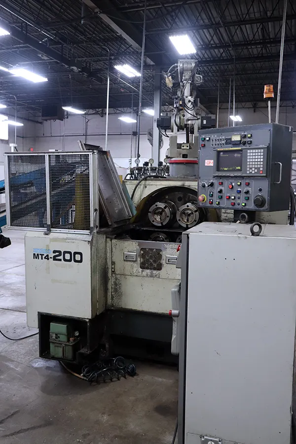 Used Kitako MT4-200 Horizontal Turning Center