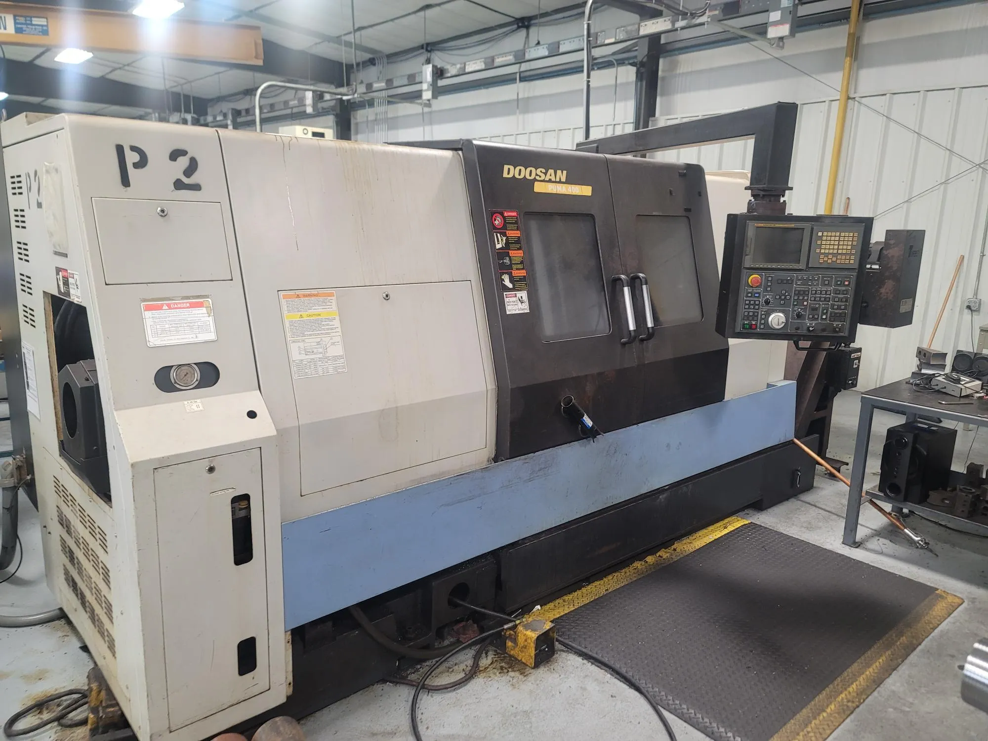 Buy Doosan Puma 400c 200 1 - MMI Direct