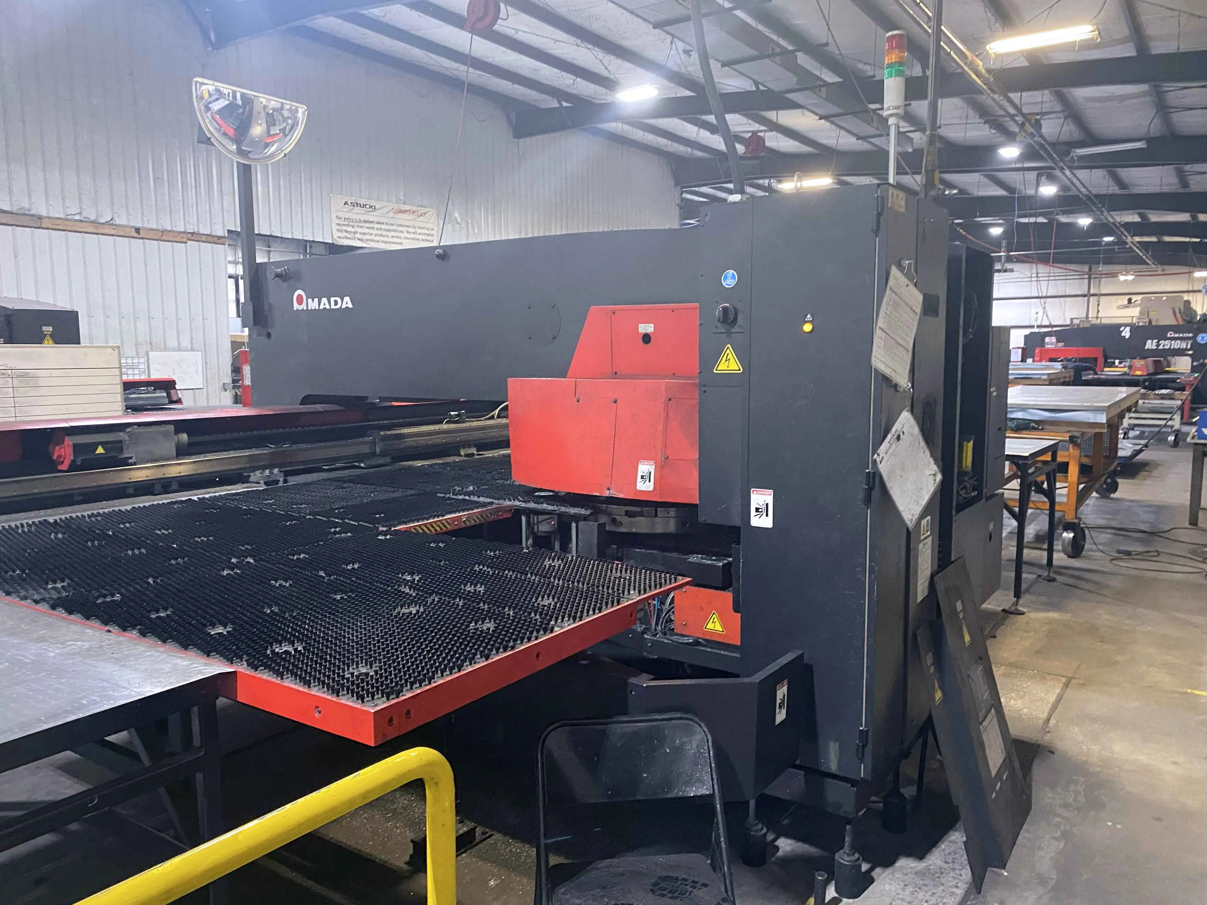 Buy 2014 Amada Ae2510nt - MMI Direct