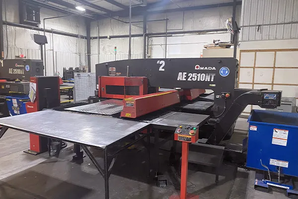 Buy 2015 Amada Ae2510nt - MMI Direct